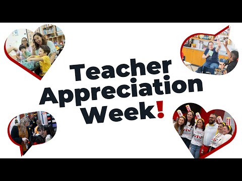 Teacher Appreciation Week 2024