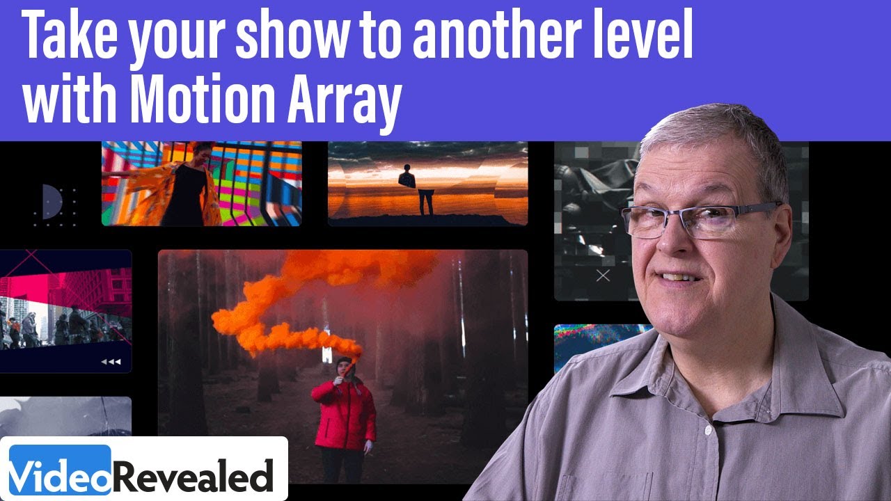 Take your show to another level with Motion Array