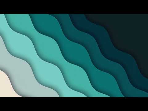 20Abstract Angled Waves Blue Live Wallpaper