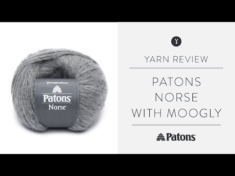 Patons Norse Yarn Review with Moogly
