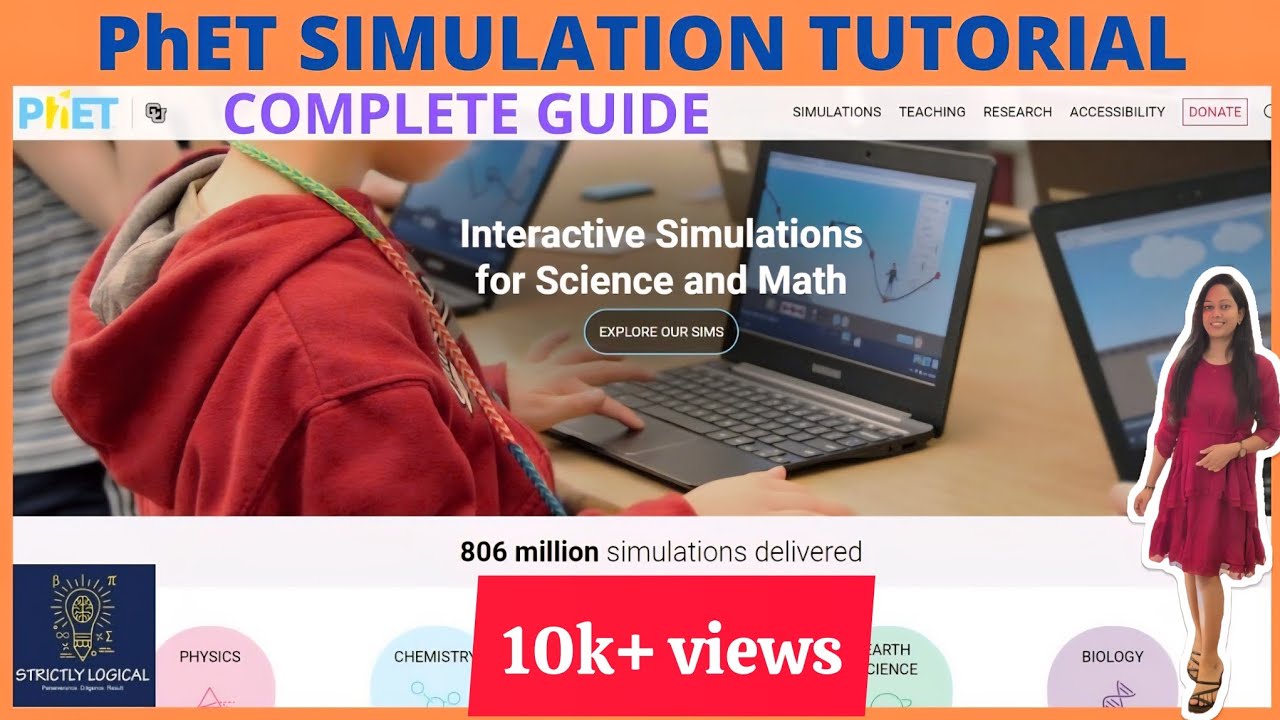 How to use Phet Simulation Offline/Online | Complete tutorial for Beginners