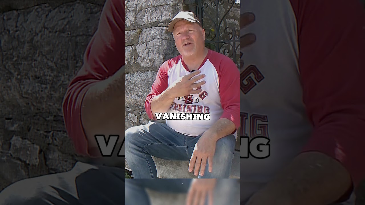 He Thought It Was Just a Small Hole… Until He Kept Digging!