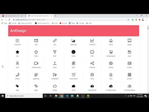 Add vector icon in react native