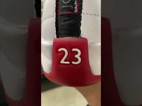YOUV'E BEEN WARNED! WATCH BEFORE YOU BUY THE AIR JORDAN 12 CHERRY 2023! Pay Resell NOW?