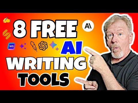 Top 8 Free AI Writing Tools To Make Your Life Easier
