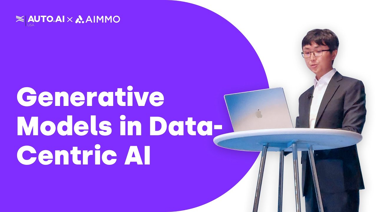 [Auto.AI (USA) 2023] Generative Models in Data-centric AI l Speaking Session full ver.
