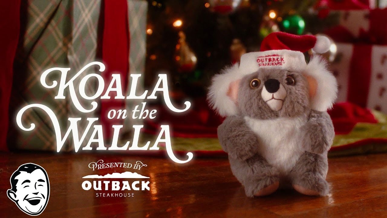Outback's Koala On The Walla Plush Giveaway via Social Media