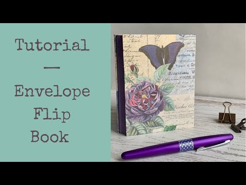 Envelope Flip Book - a Tutorial