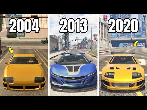 Steam Community :: Video :: Evolution of JESTER in GTA Games (2004 - 2020)