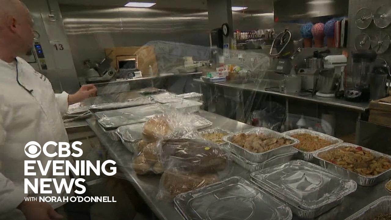 Group rescues food that would otherwise go to waste