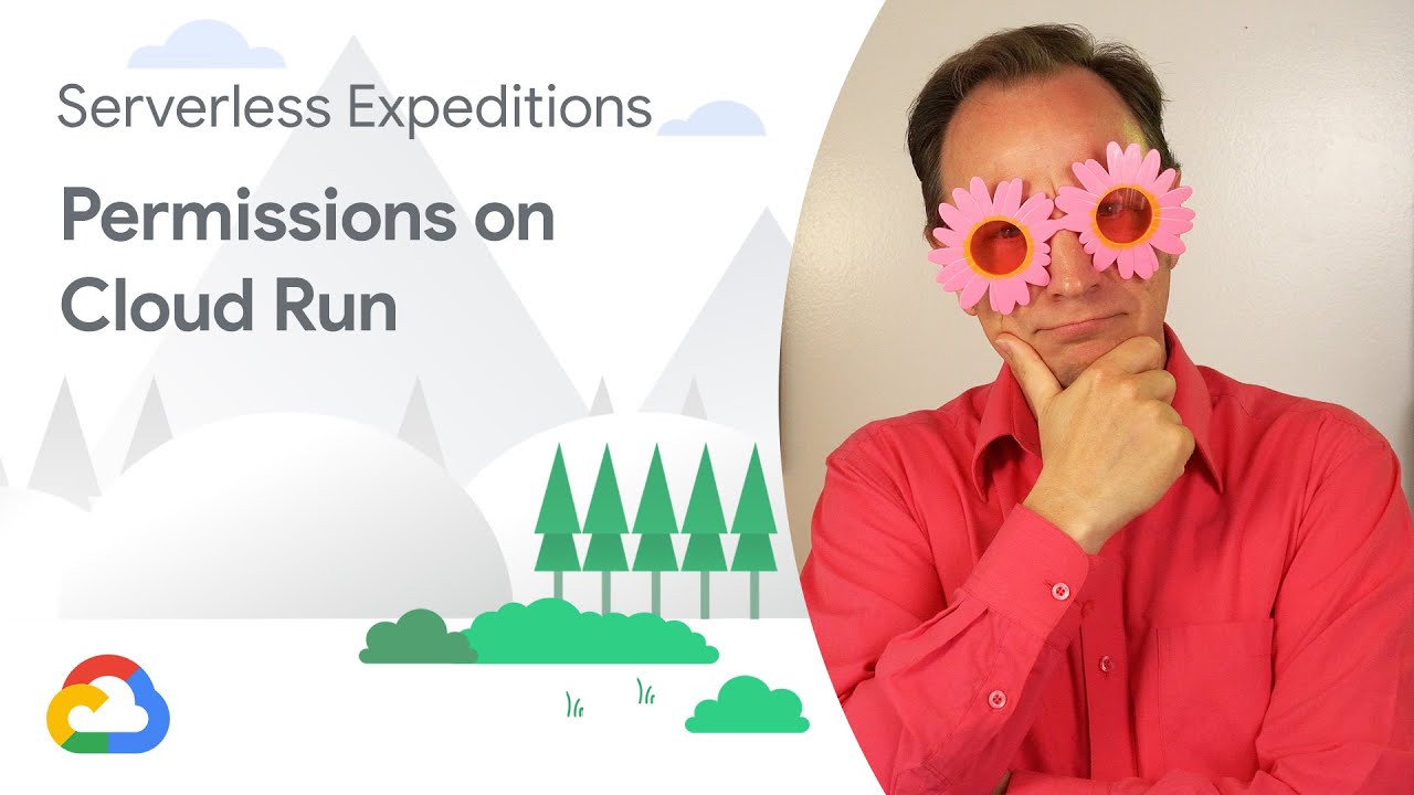 Permissions on Google Cloud Run #shorts