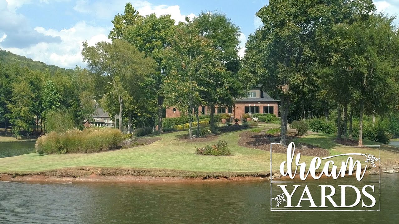 Lakeside Landscaping Inspiration in Trussville, AL | Dream Yards | Exmark