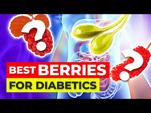 The 5 Best Berries For Diabetics