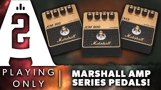 Marshall Amp Series JCM 900 Drive Pedal - Andertons Music Co