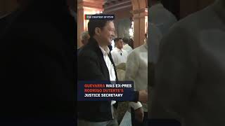 Solicitor General Menardo Guevarra out of Marcos Cabinet