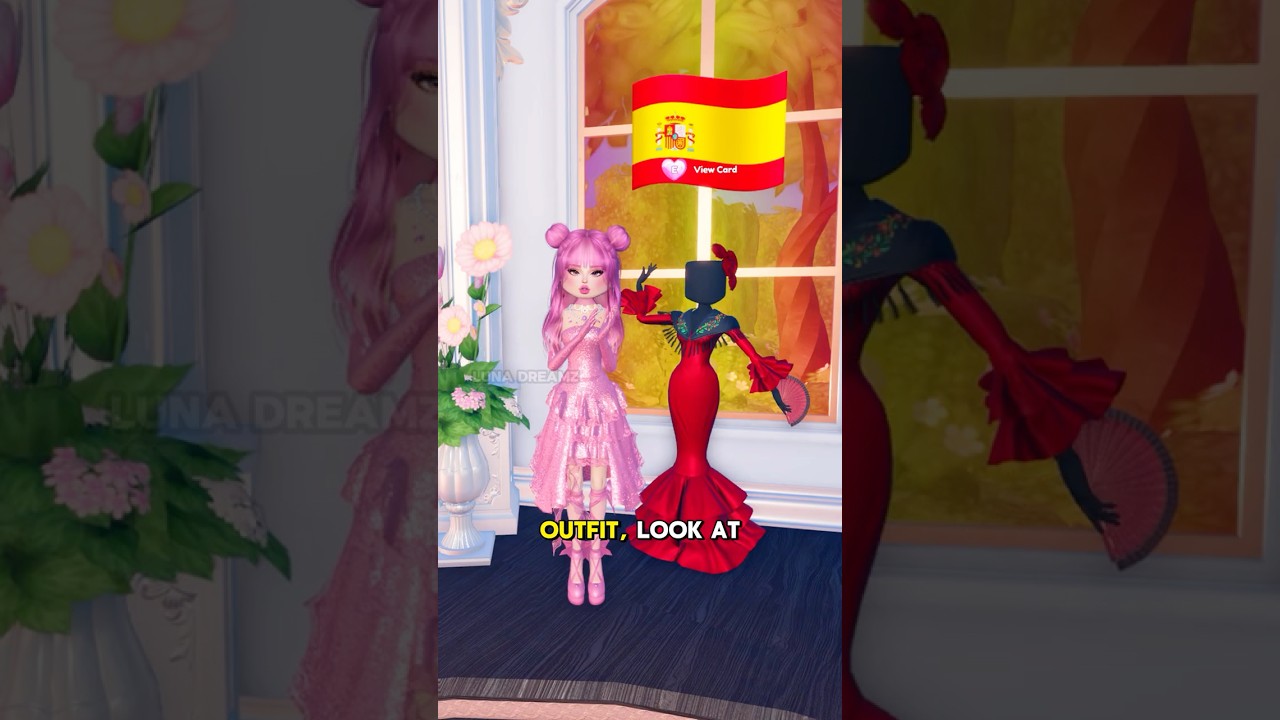 DTI World Culture Day Update is EDUCATIONAL🙂‍↕️ #dresstoimpress #dti #roblox #shorts
