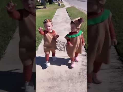 Slinky Dog Twin Costume