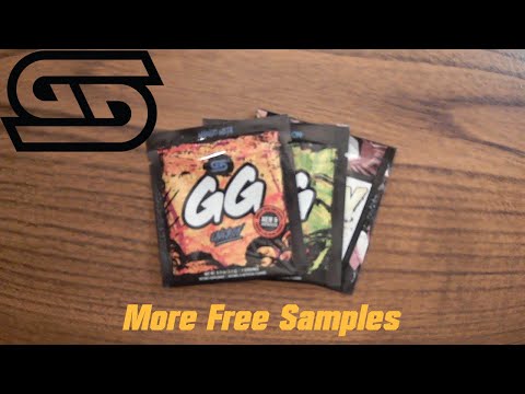 Gamer Supps Unboxing #2 - More Free Samples