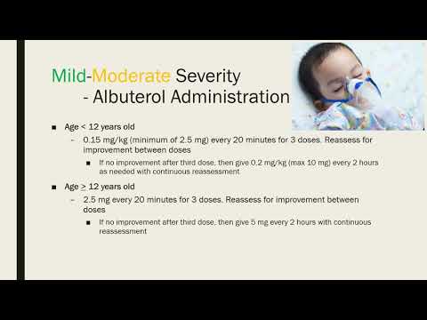 Treatment of Status Asthmaticus