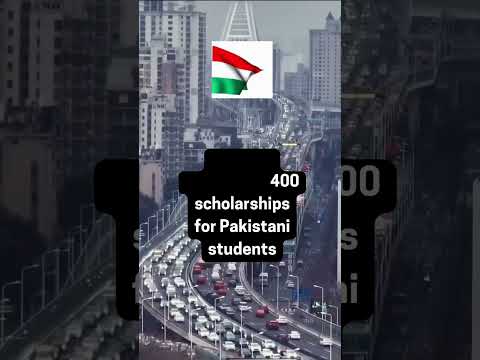 Hungary announces 400 scholarships for Pakistani students