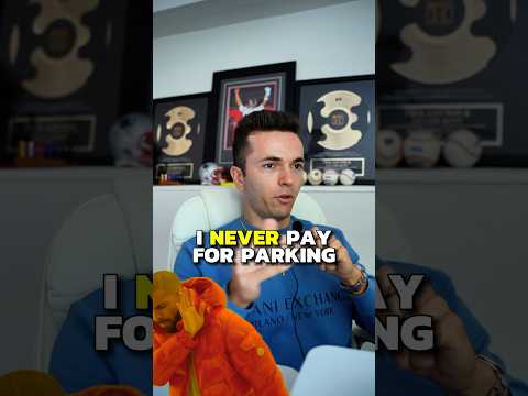 Why I never pay for parking π
