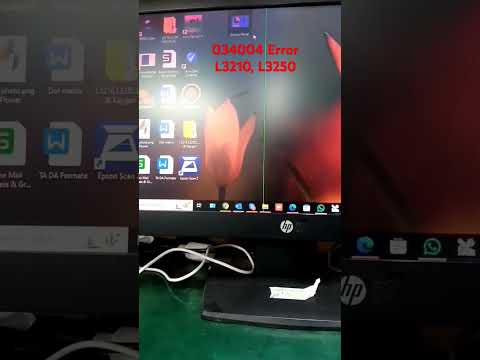 034004 error solution L3210 L3250