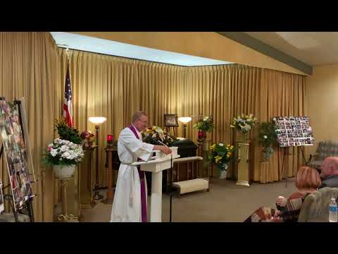 Shirley Malliet’s Funeral Service