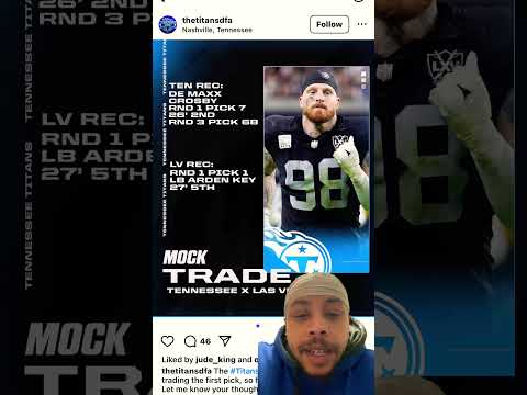 TITANS FANS JUST WANNA BE AT THE BOTTOM…. #trending #nfl #titans