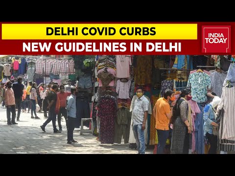 New COVID Guidelines In Delhi: Here's What's Open And What's Not Open In National Capital