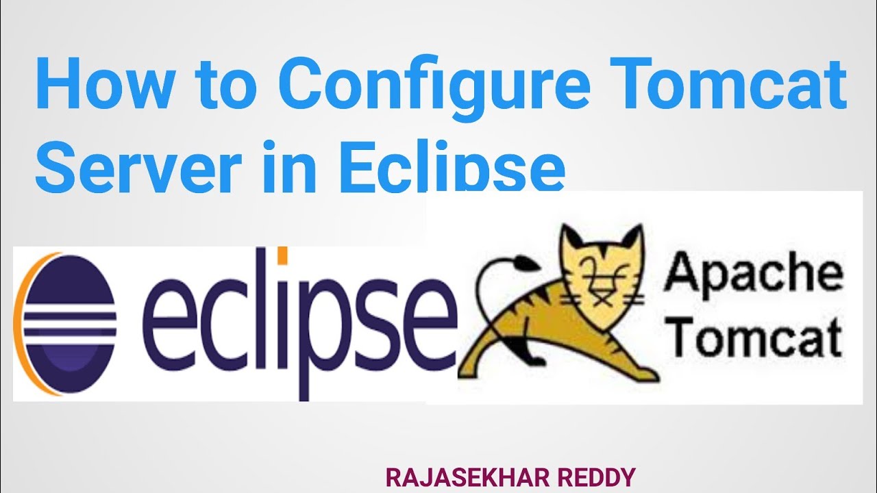 Configuring Tomcat With Eclipse | tomcat server configuration in eclipse | Configure Apache Tomcat