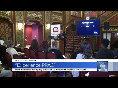 Introducing Students to Theater with "Experience PPAC"