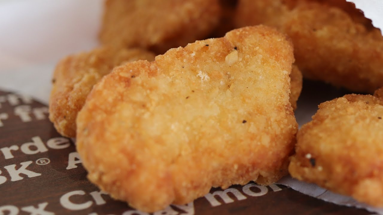 Fast Food Nuggets That Aren't 100% Pure Chicken