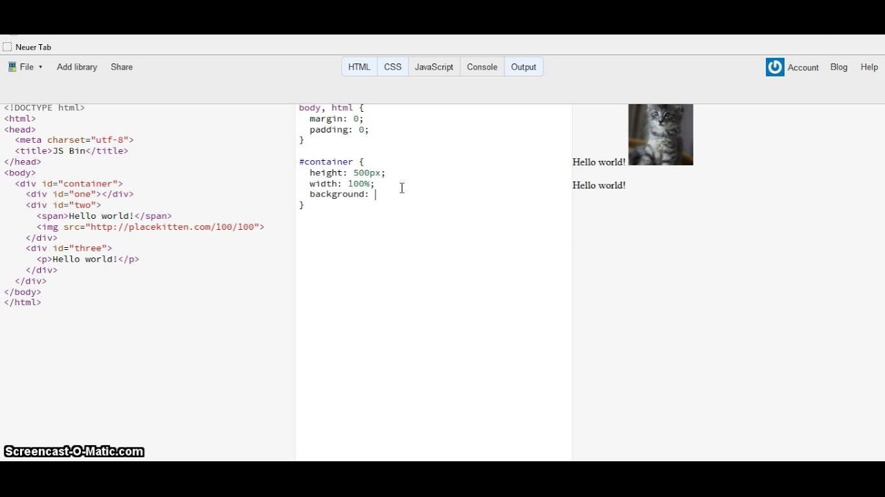 CSS horizontal centering