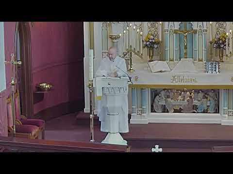 06/01/2025 – Immanuel Lutheran Church, Bristol, Connecticut – Divine Worship Service