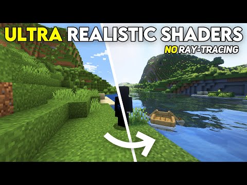 NEW ULTRA REALISTIC SHADERS in 1.21 Minecraft Bedrock & MCPE !