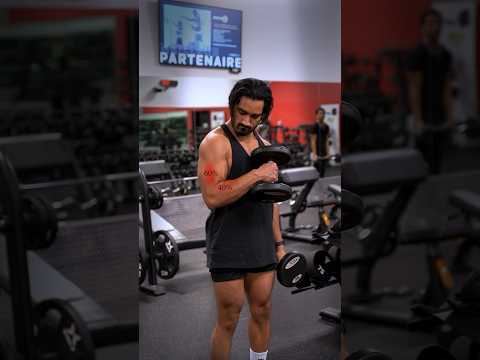 Hammer Curls: Know The Difference ⚠️ #armsworkout