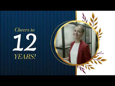 Free Work Anniversary Video Template (Customizable) - FlexClip