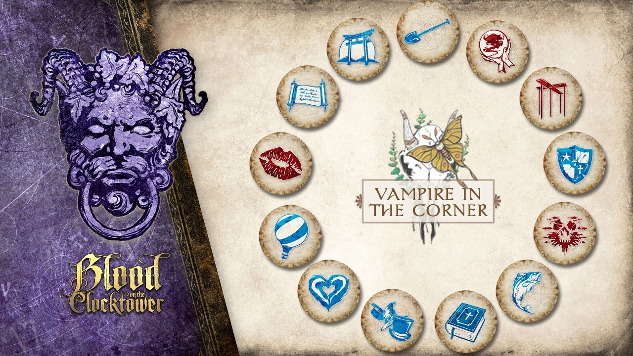 Vampire in the Corner - A Card Game