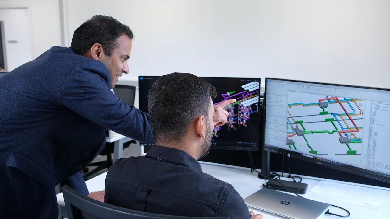 UK MEP BIM Modelling Services | Clash-Free Revit Coordination & ISO 19650