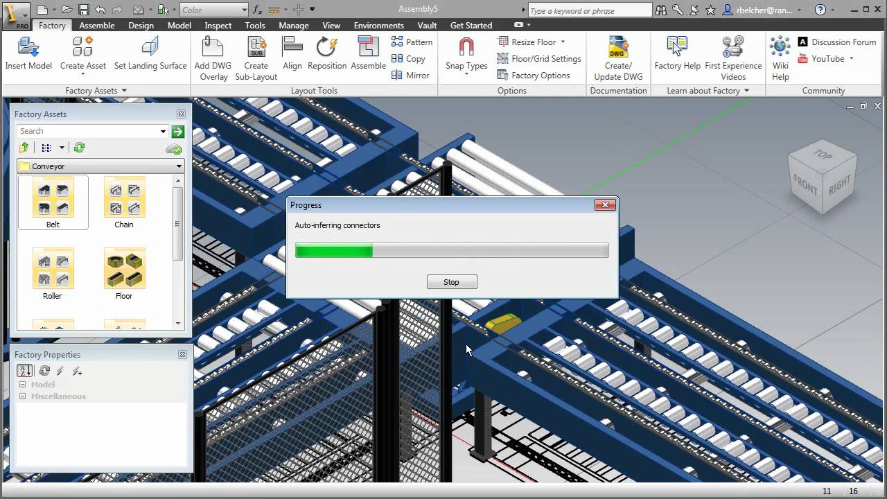 Factory Design Suite Overview - U.S. CAD