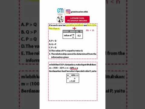 (6) BAHAS SOAL "PK BAHASA INGGRIS" UTBK