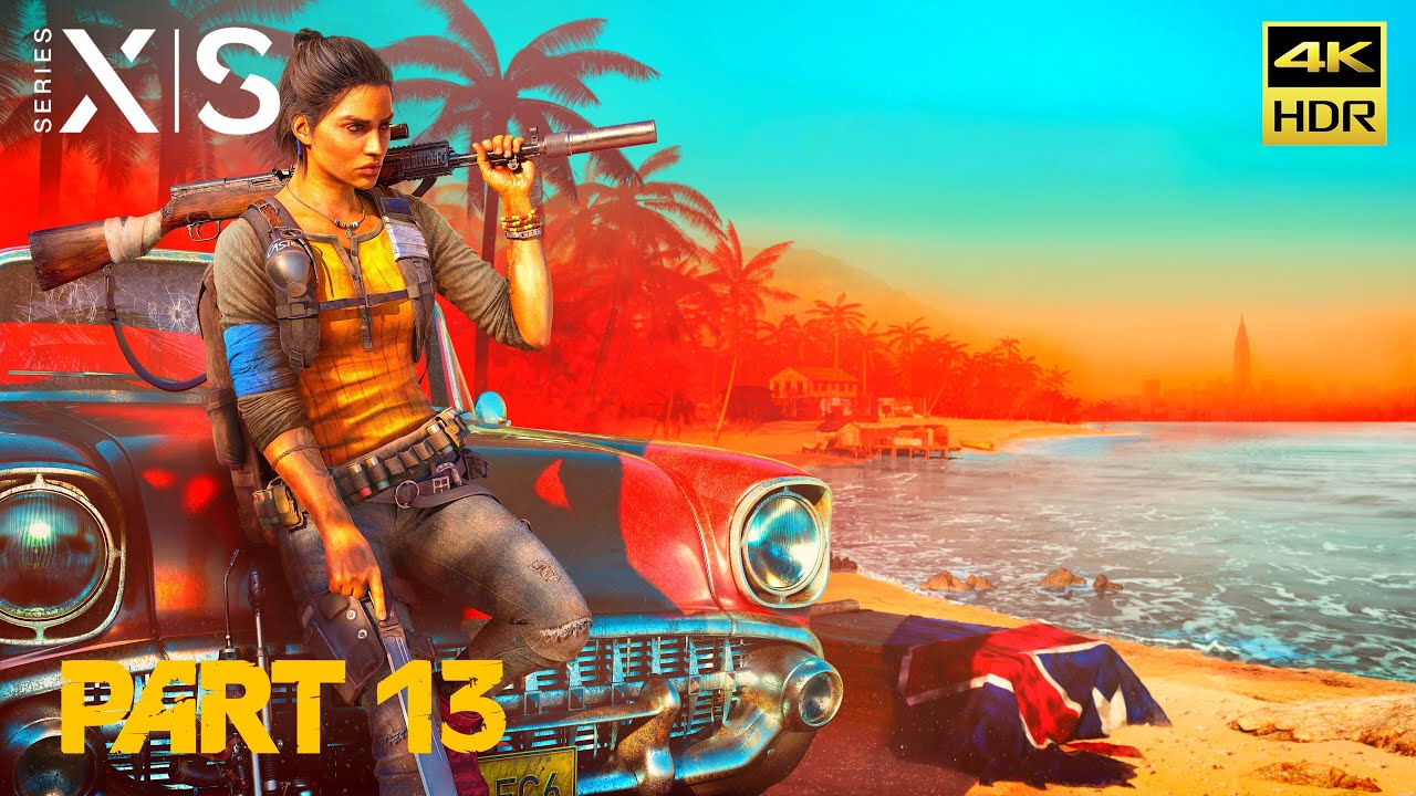 Far Cry 6 (Xbox Series X) 4K HDR 60FPS Part #13 Gameplay