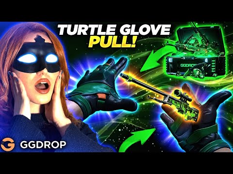 GGDROP TURTLE GLOVES AND EXPENSIVE AWP DROP !! !? | GGDROP PROMO CODE 2025 | GGDROP CASE OPENING |