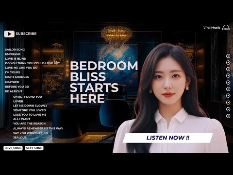 K-pop Soft & Sensual : Love Songs for Bedroom Bliss 🌹 | Relaxing & Romantic | Love Song