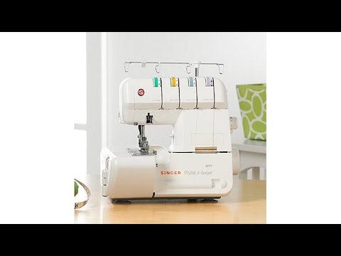 Stylist II Serger with ValueAdded Package
