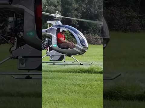 Mosquito turbine helicopter