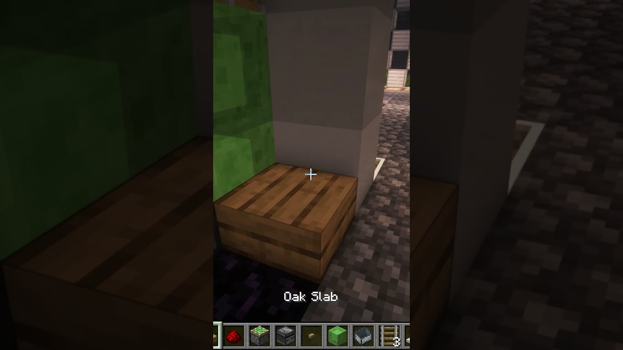 Minecraft: Simple Elevator (1 Minute Tutorial!) #minecraft #shortsminecraft