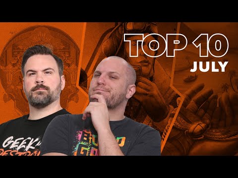 Top 10 Hottest Board Games: July 2023 - The Best of BGG