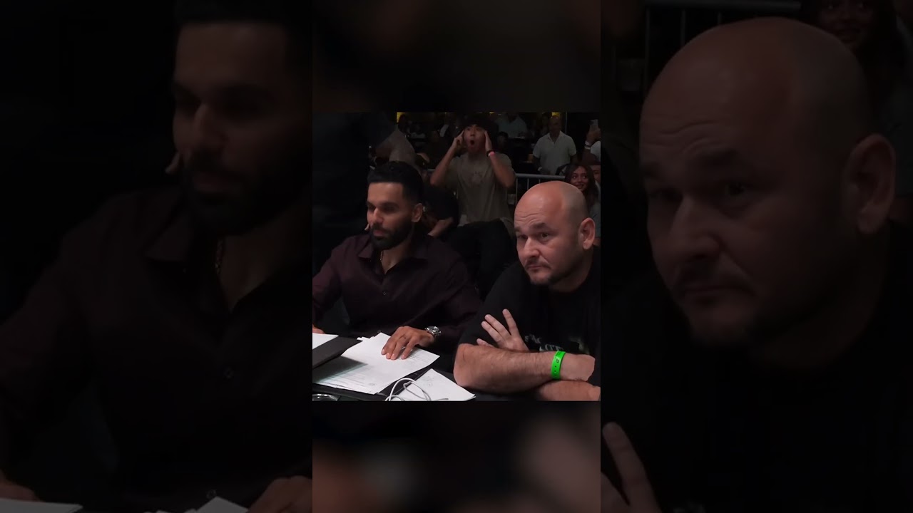 VICIOUS RIGHT HOOK from Hector Saenz in the Fury Challenger Series 14 main event!