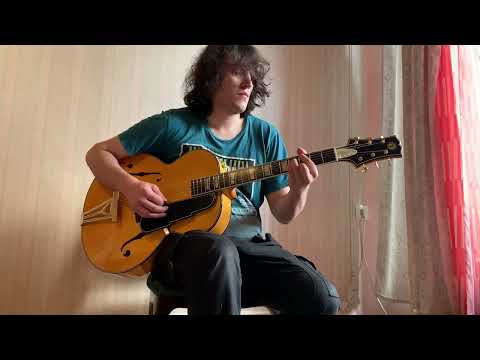 Alexander Polyakov Instruments Archtop guitar #13 Stromberg | Reverb